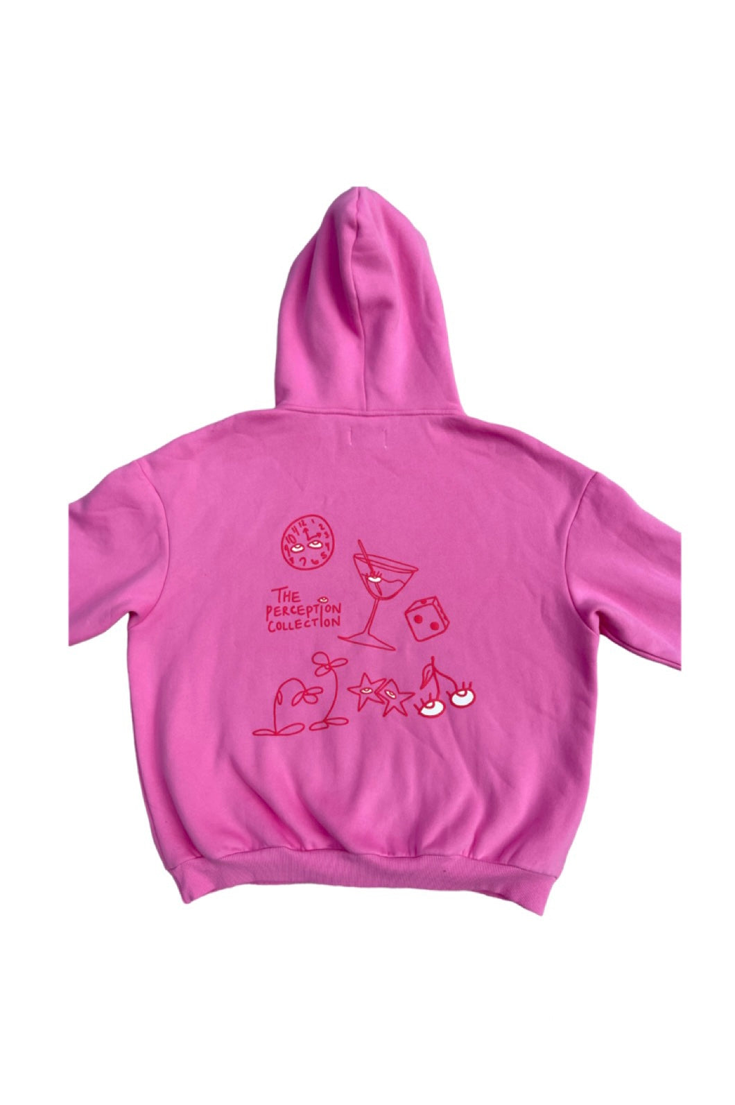 The 'Perception' Pink Hood – seeingdouble