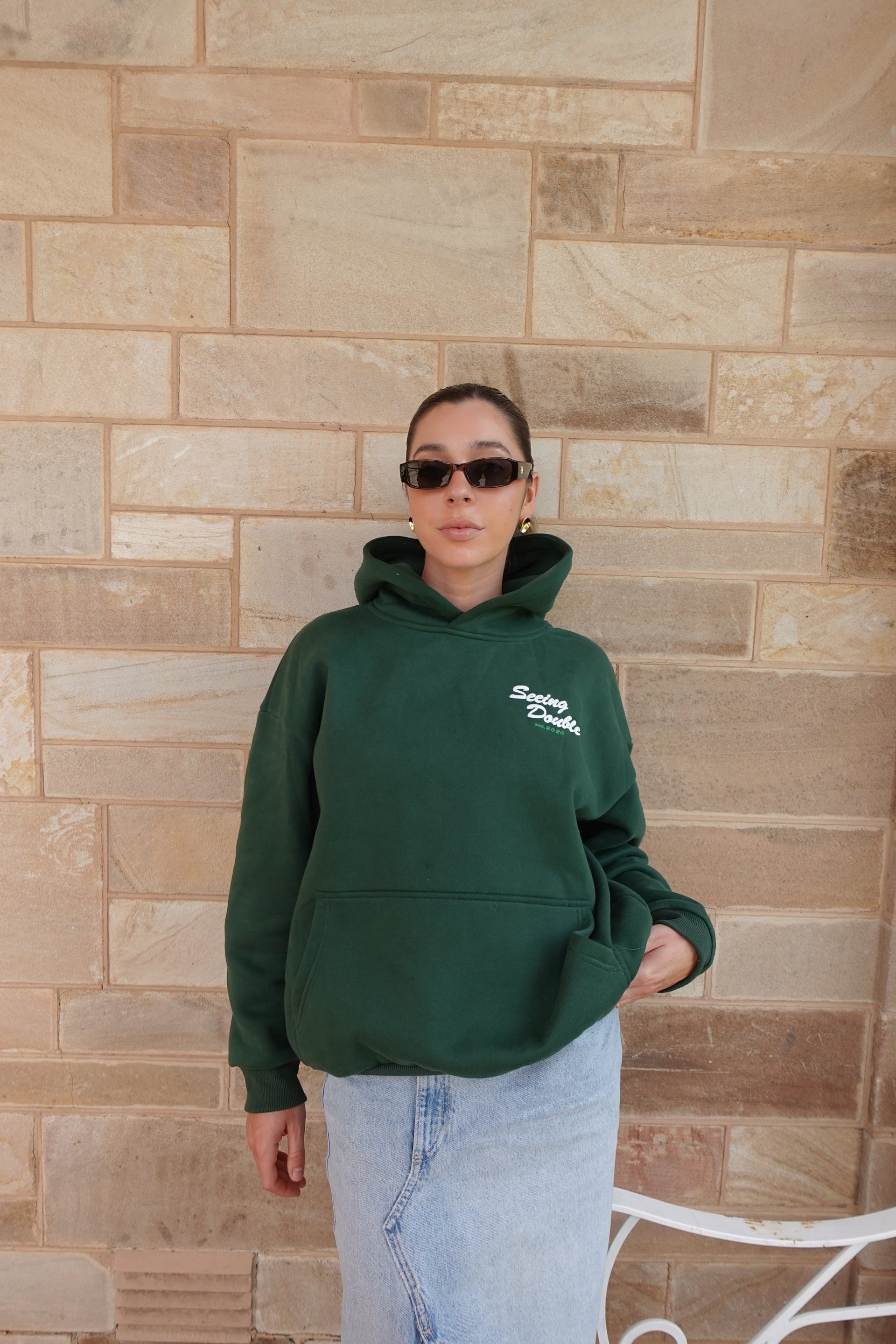 The 'Cursive' Forest Hood – seeingdouble